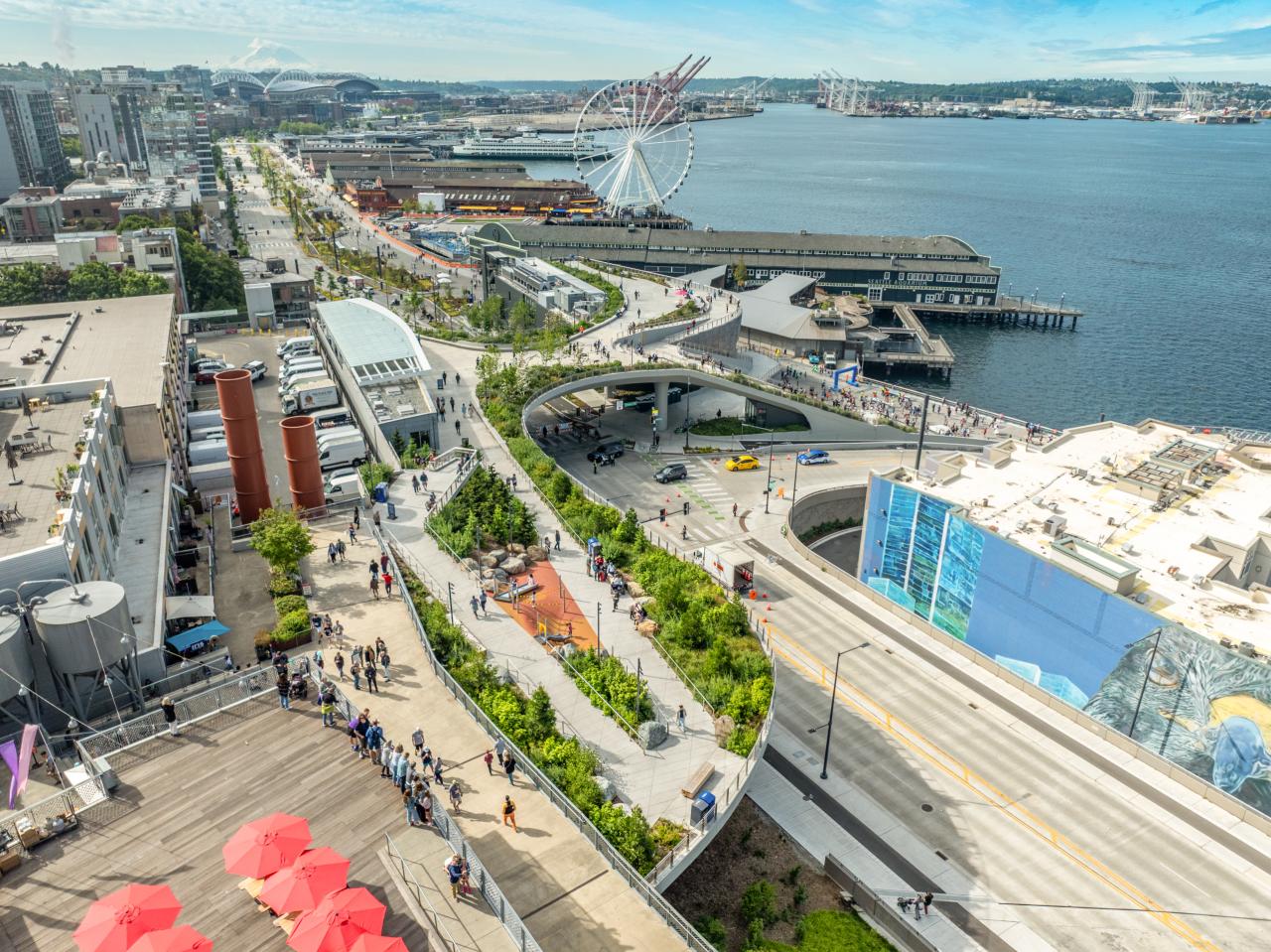 Urban Waterfronts Are Getting a Glow Up