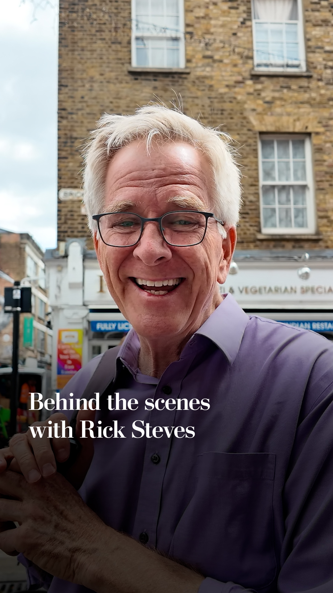 Behind the scenes with Rick Steves