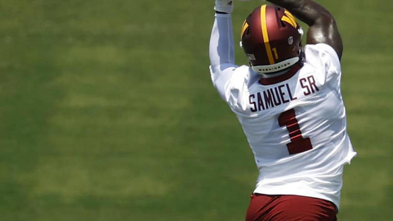 Deebo Samuel needed just one preseason play to get Commanders fans buzzing