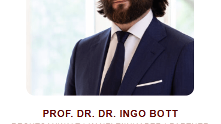 Block-Anwalt Ingo Bott steht unter Verdacht