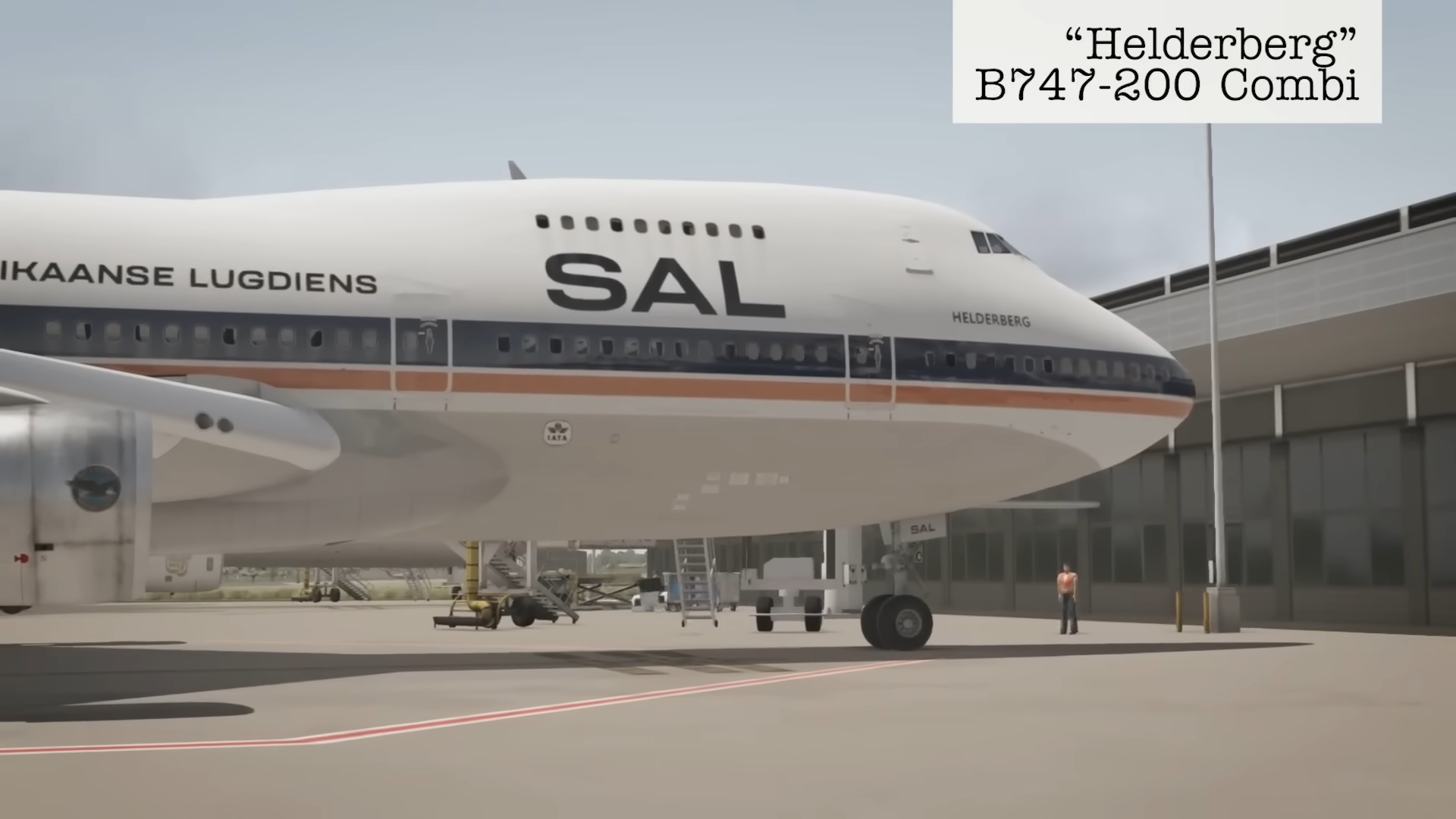 How a Cargo Fire Brought Down Flight 295