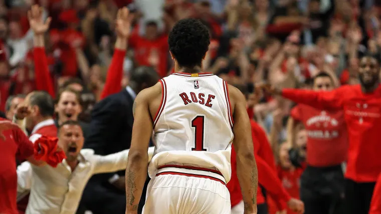 Bulls announce date for Derrick Rose's jersey retirement, adding No.1 ...