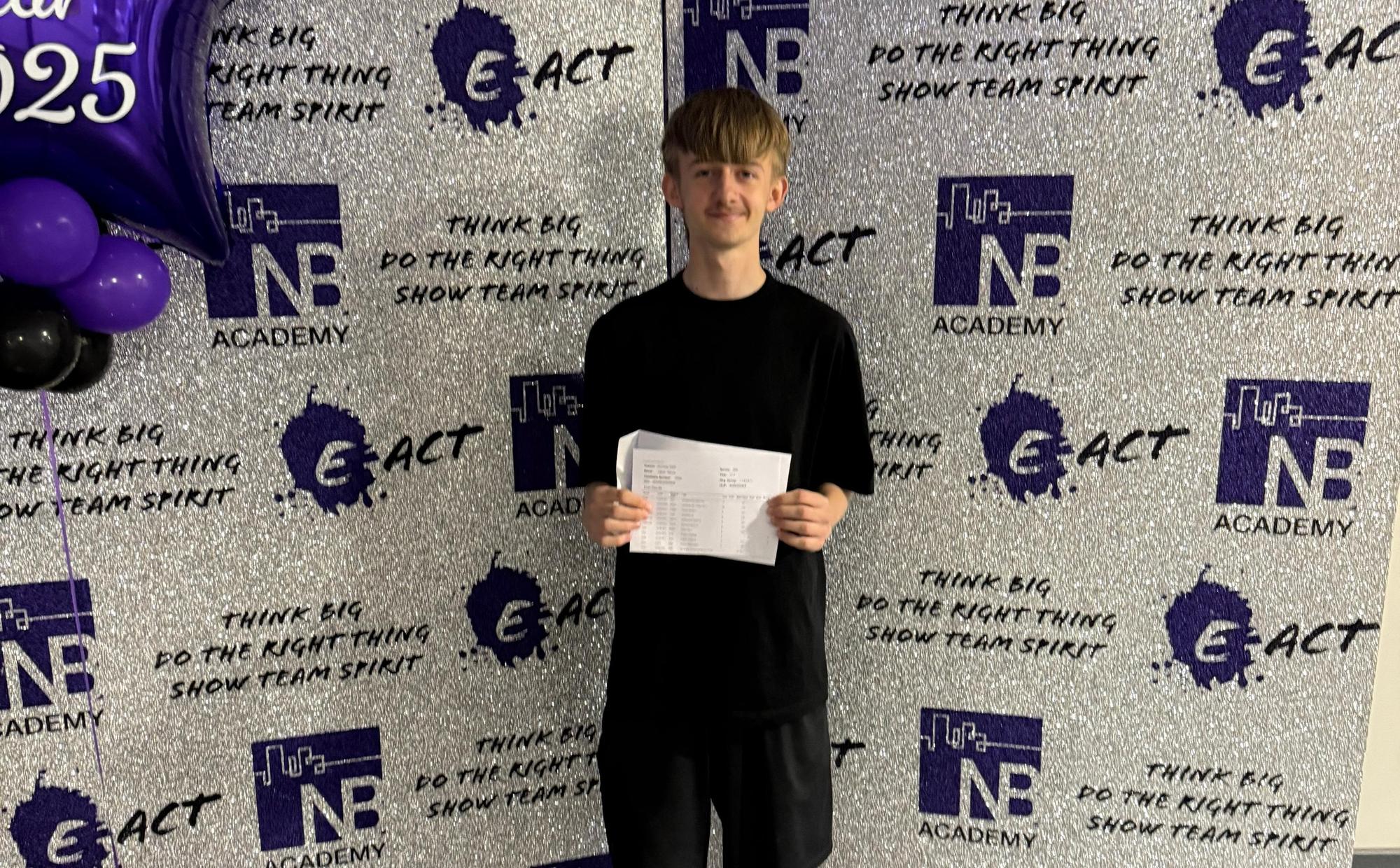 GCSE celebrations at E-ACT North Birmingham Academy