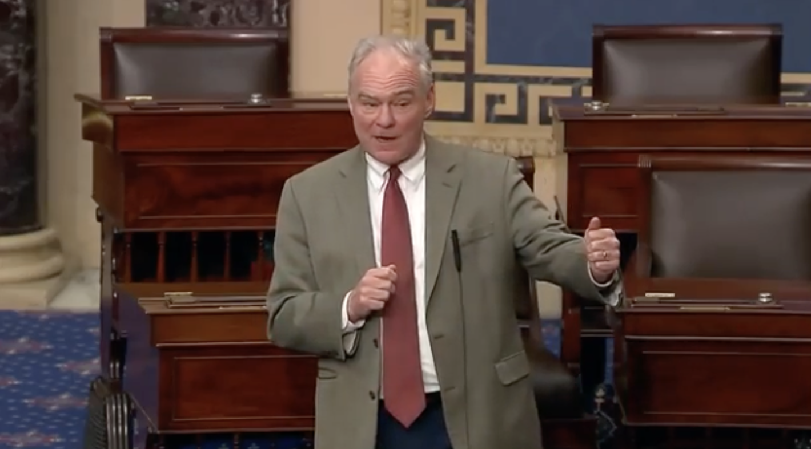 'They Will Go To Folks At The Top': When Tim Kaine Disgraced The GOP ...