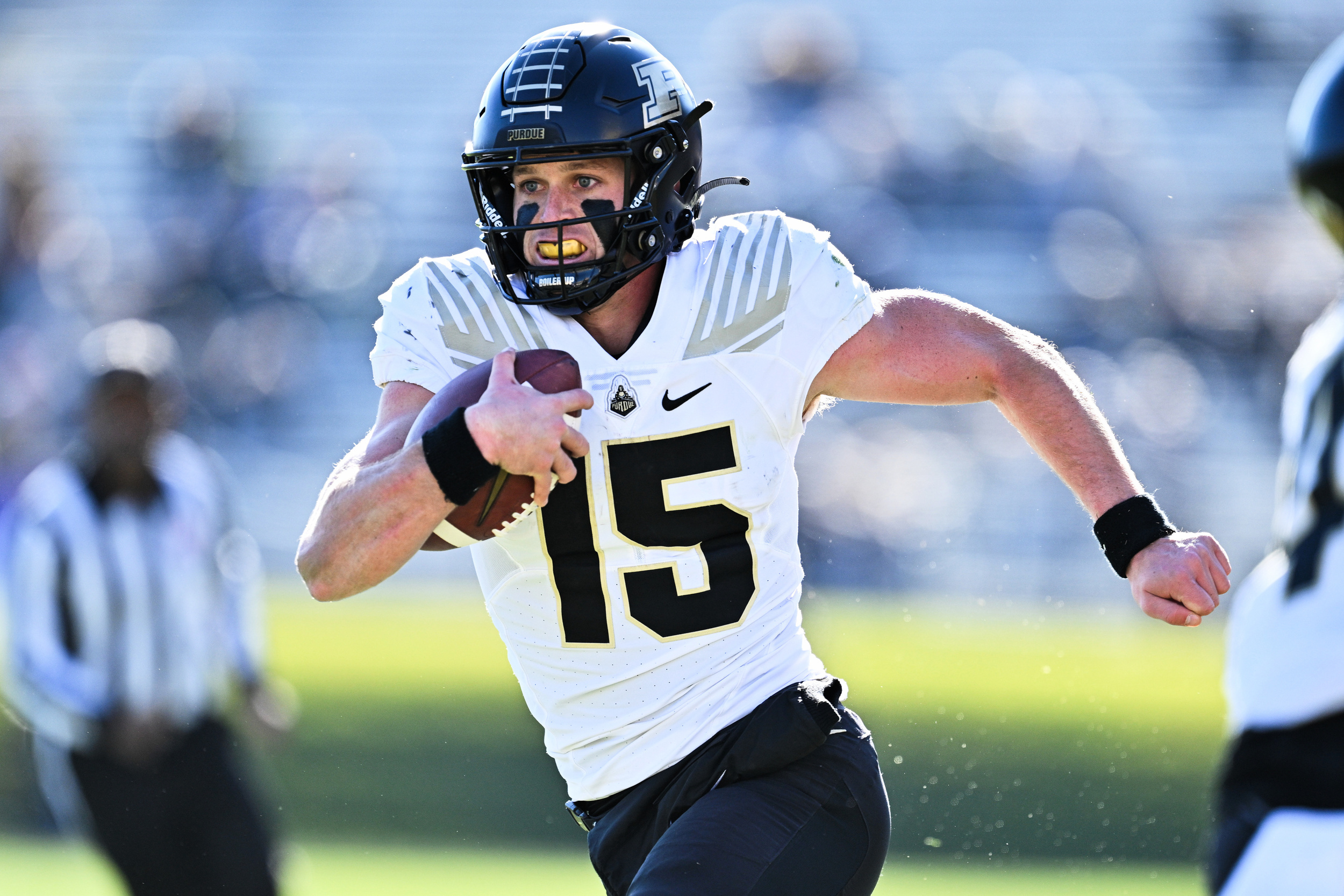 Coming back to Purdue has paid off for QB Ryan Browne