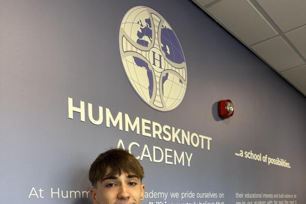 Darlington's Hummersknott Academy celebrates big improvement in GCSE ...