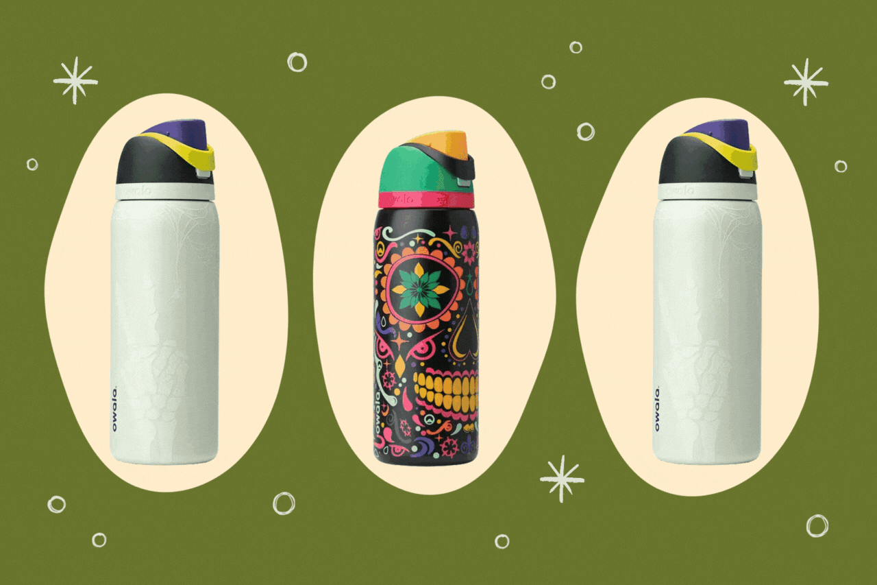 Owala Is Dropping Two New Bottles Just In Time For Spooky Season