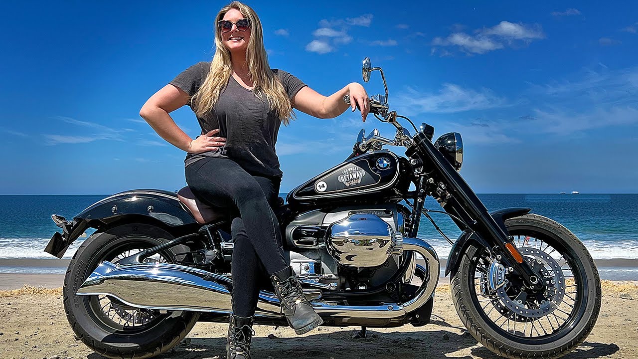 Beach Rides, Birthday Babes & Big Boats! BMW R18 Motorcycle Costa Rica ...
