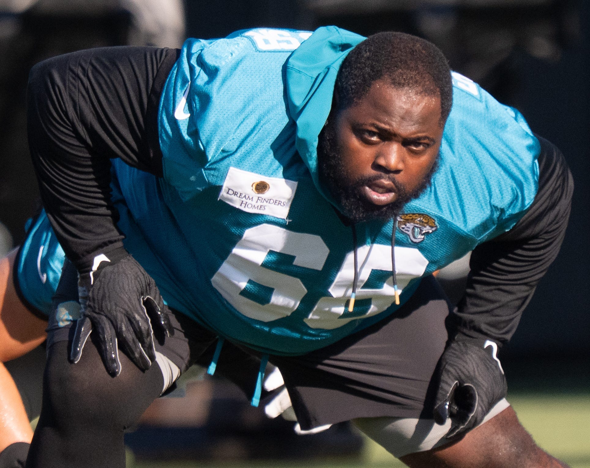 Khalen Saunders recaps surprise call that the New Orleans Saints were ...
