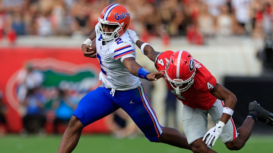 College football teams who play most AP top 25 ranked opponents in 2025