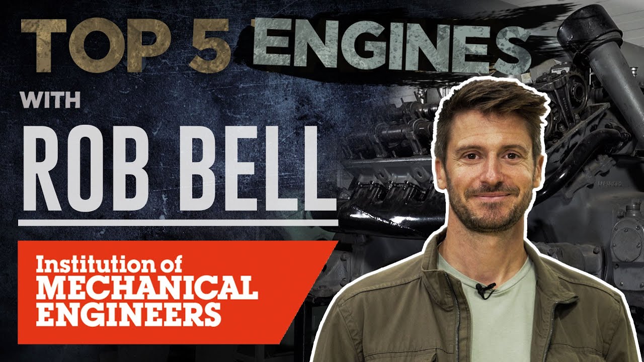 Rob Bell Explores the Top 5 Tank Engines | Institution of Mechanical ...