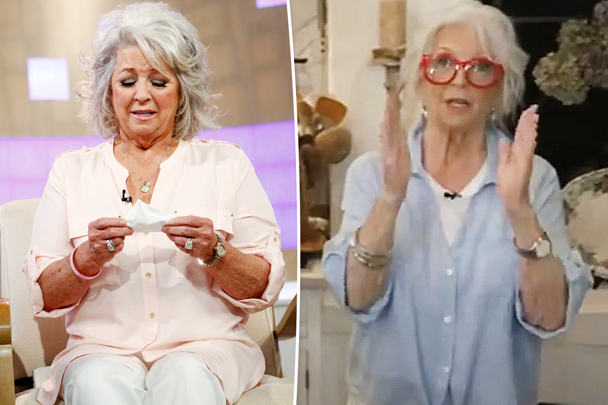 Paula Deen reveals she nearly died ‘of a broken heart’ in rare TV appearance after scandal