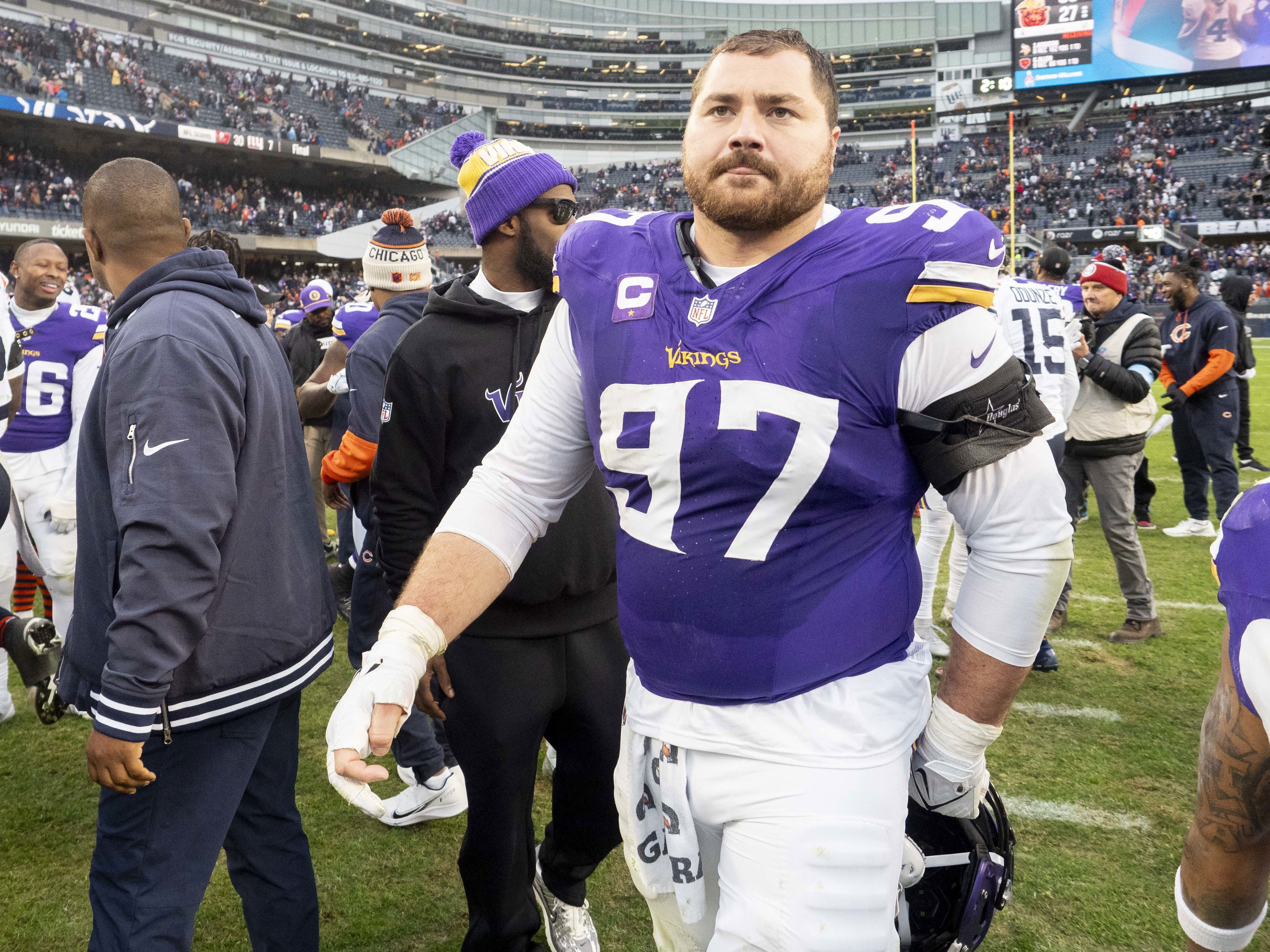 Vikings Trade Harrison Phillips to Jets, Eye Wide Receiver Move