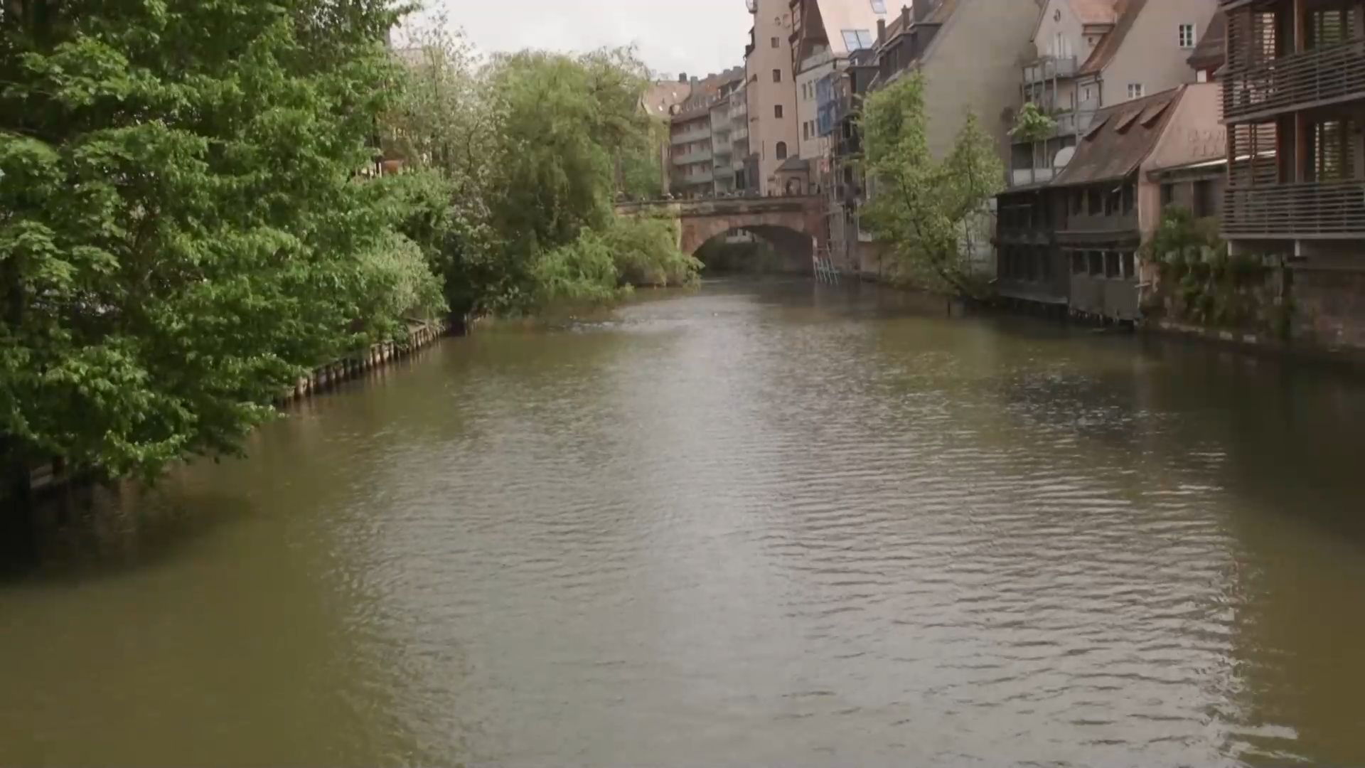 Ab 1. September: Henkersteg in Nürnberg wird saniert