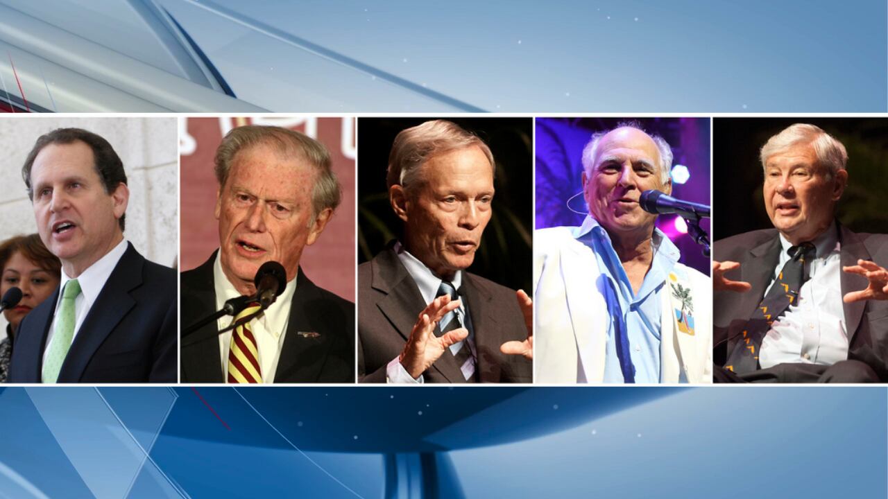 DeSantis awards posthumous Governor’s Medal of Freedom to Buddy Mackay ...