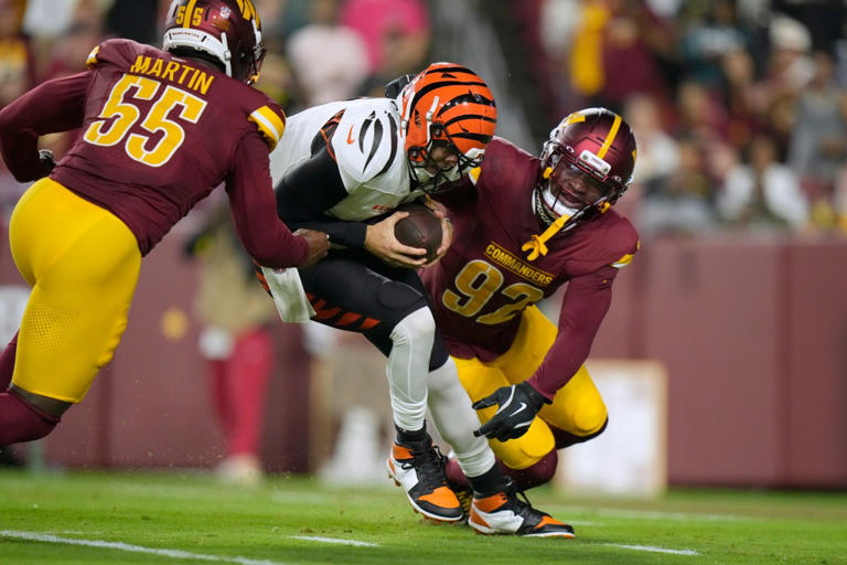 Joe Burrow to sit in Bengals’ preseason finale after controversial play ...