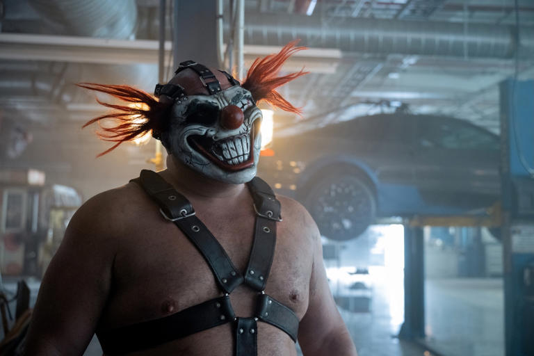 How Classic Comedians Inspired Twisted Metal's Killer Clown Sweet Tooth ...