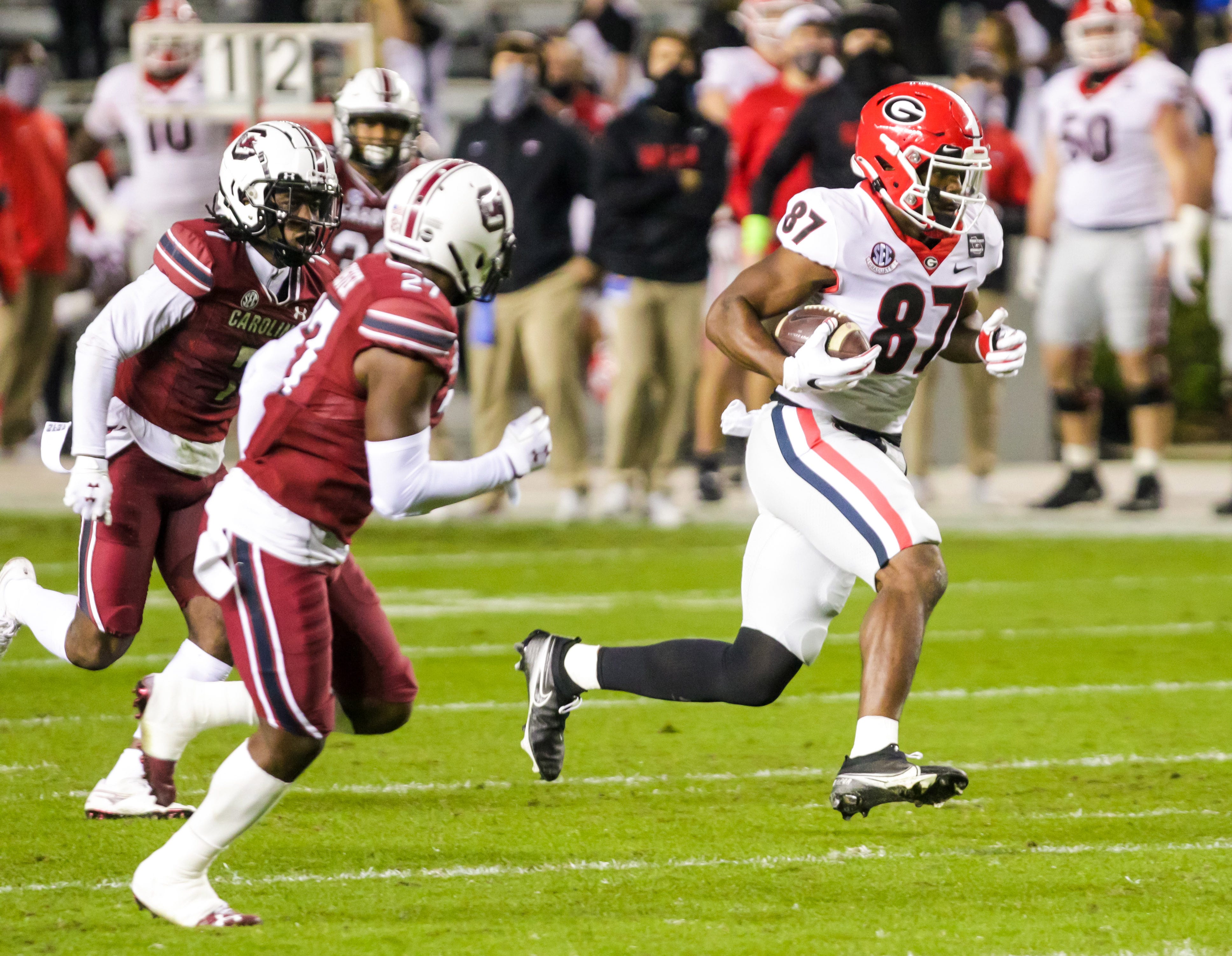 Houston Texans waive former Georgia TE after just seven days