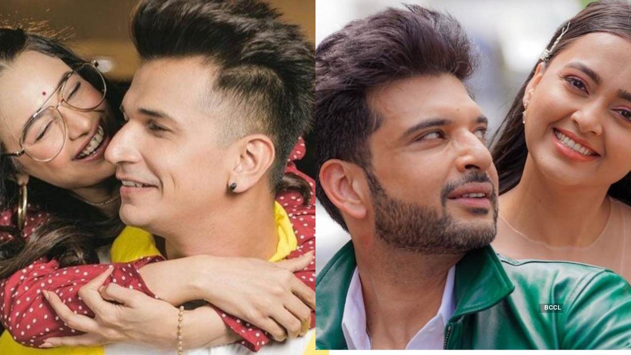 From Karan Kundrra-Tejasswi Prakash to Prince Narula-Yuvika Chaudhary: Bigg Boss couples who are ...