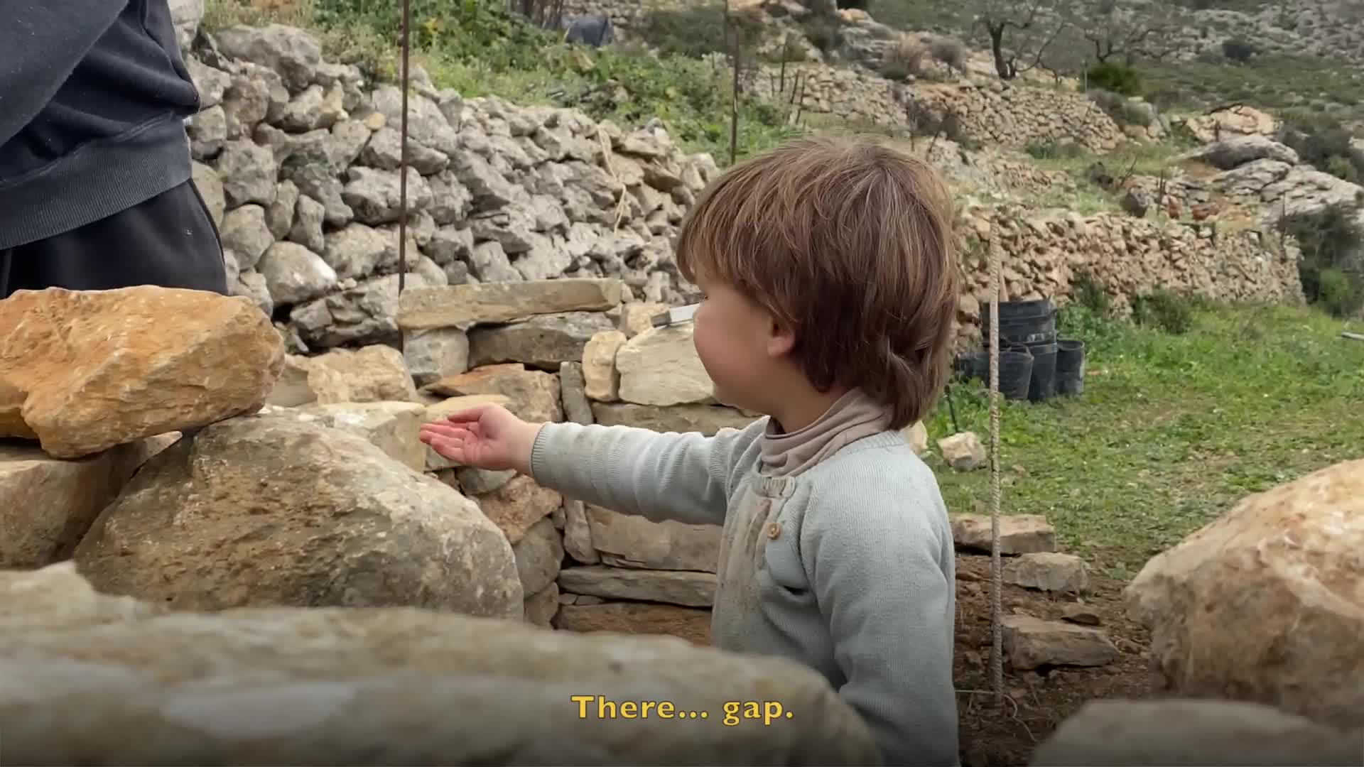 Watch us transform our farm for self-sufficiency