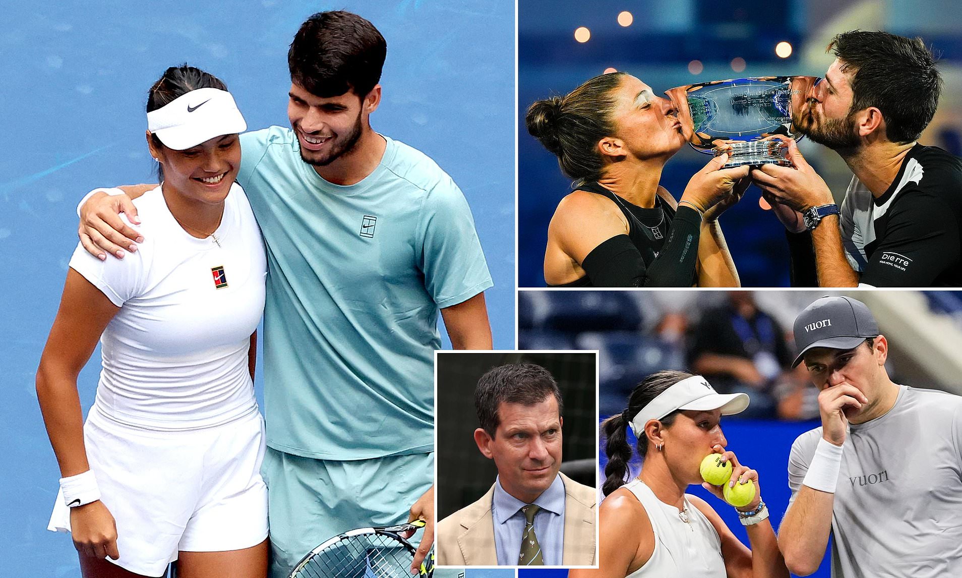 Tim Henman hits out at $1m US Open mixed doubles revamp calling the ...