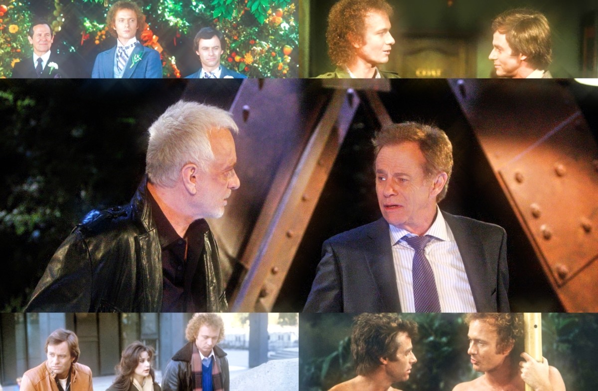 Anthony Geary Remembers Tristan Rogers and the Legendary Luke & Robert Bond