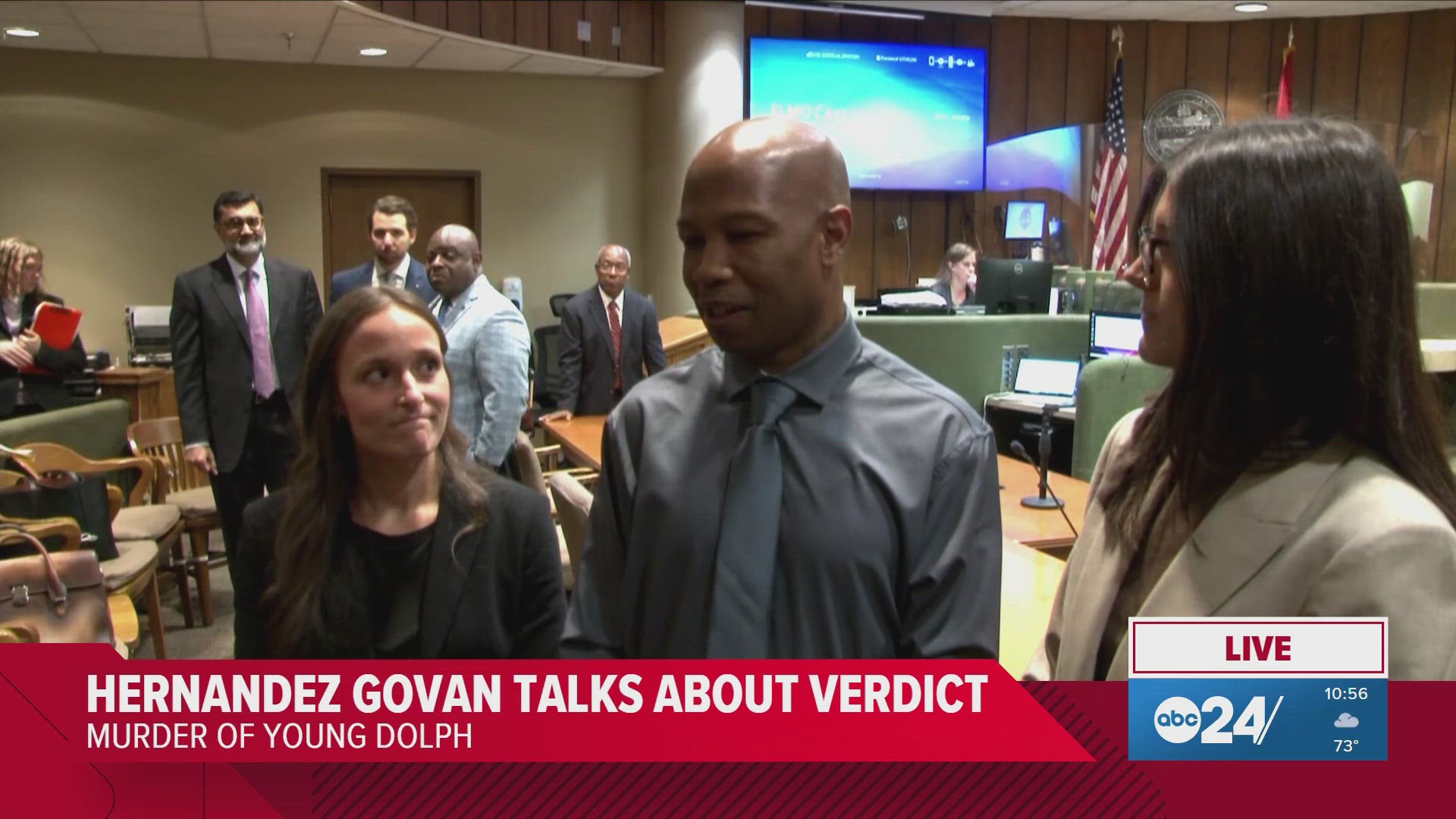 Hernandez Govan responds following not guilty verdict in Memphis rapper ...