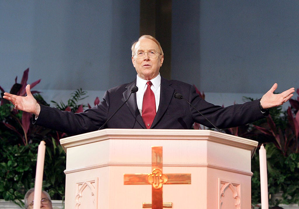 Louisiana native, ‘Focus on the Family’ founder Dr. James Dobson dies at 89
