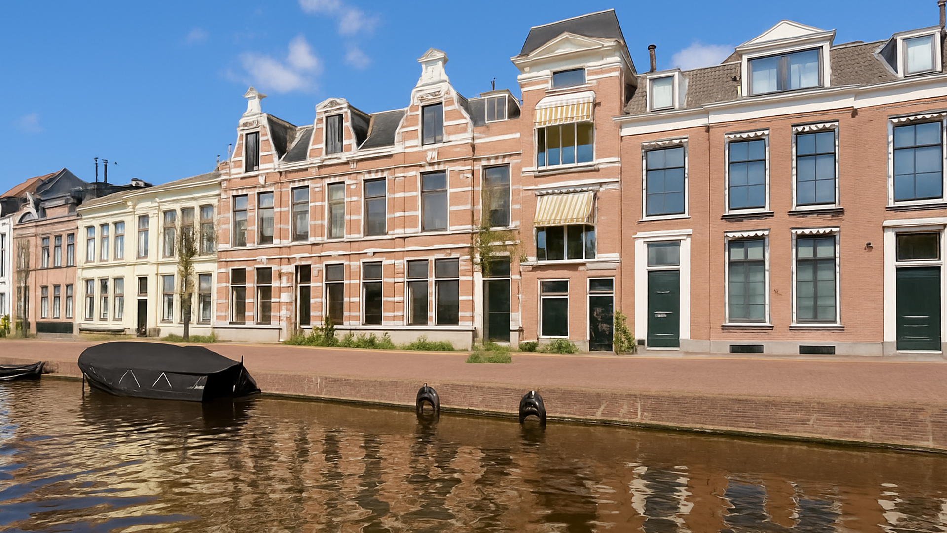 Haarlem Netherlands – Historic Canal Cruise Experience (4K)