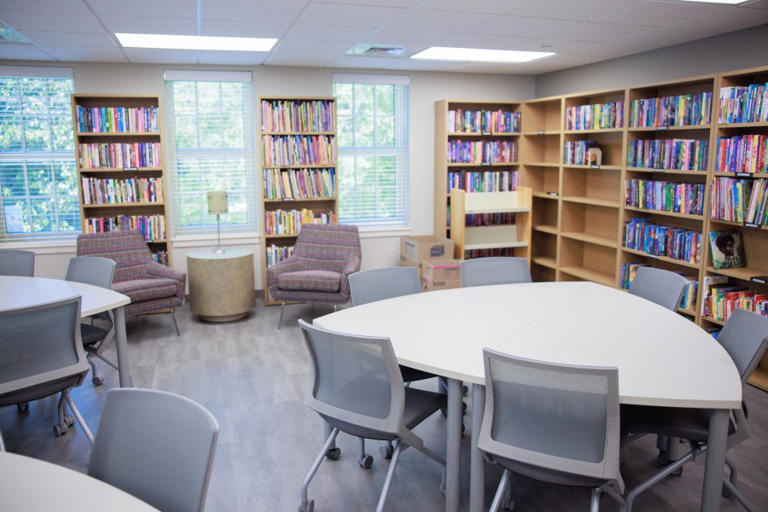 University of Alabama McLure Library reopens following ‘extensive ...
