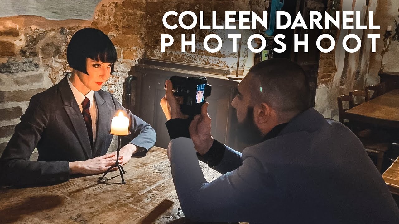 Colleen Darnell Photoshoot by Curtis Ryan Woodside (Venice, Italy) The Vintage Egyptologist