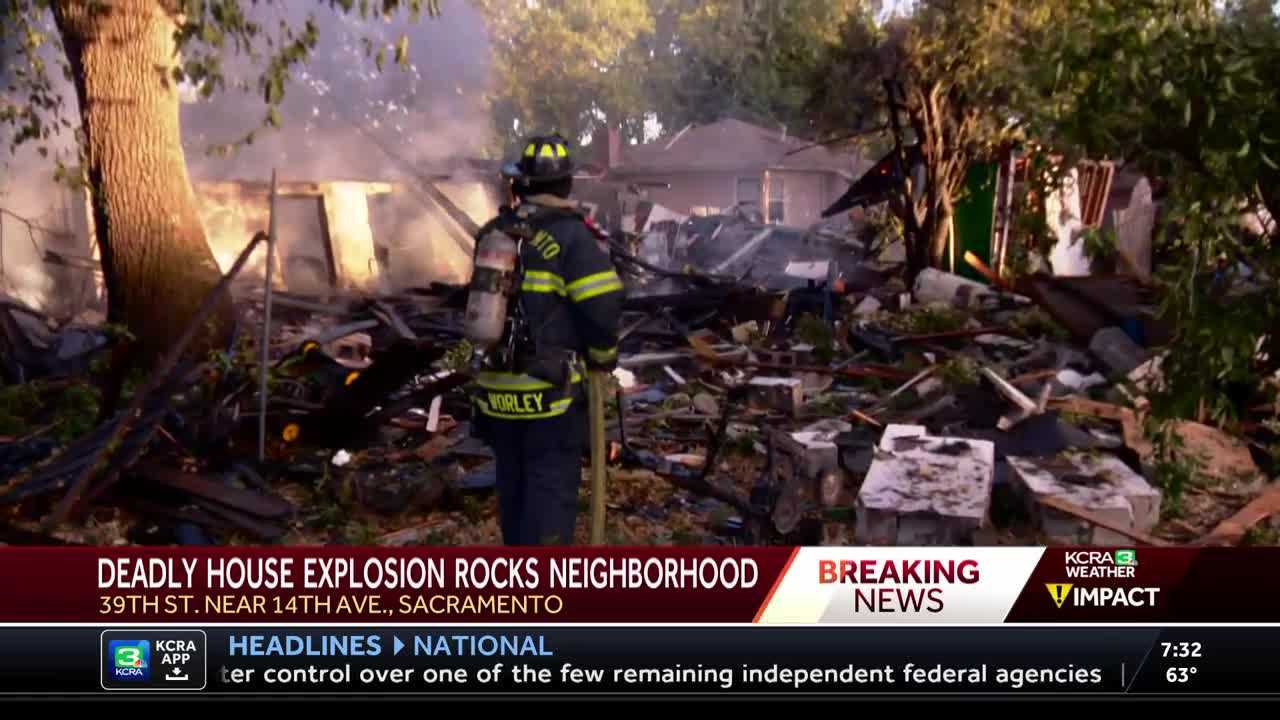 Eviction notice sent before deadly California home explosion; neighbor ...