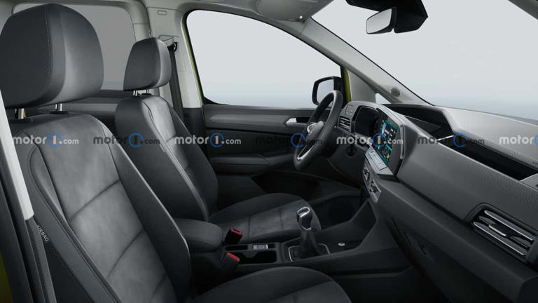 Nuevo Volkswagen Caddy 2025/2026: ¡gasolina fulminado! ¿Precio y ...