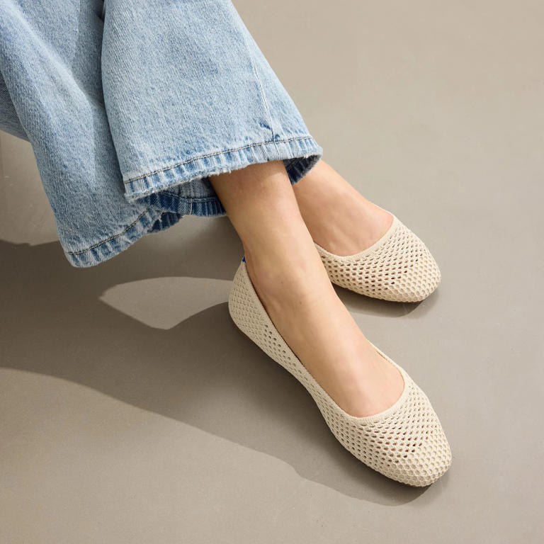 Mesh Ballet Flats Are Back: How Rothy's and Margaux Are Redefining ...
