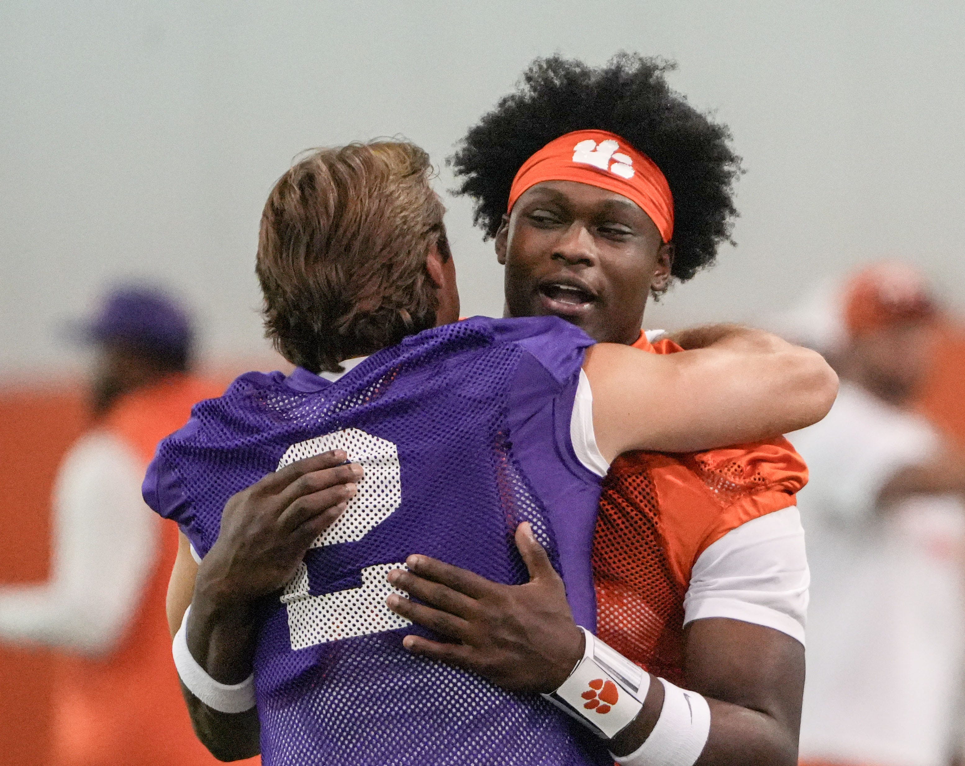 Clemson running back Adam Randall is ready to show what he's capable of ...