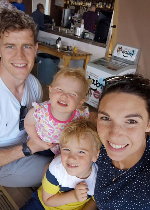 Inside new Ireland's Fittest Family judge Andrew Trimble's life off camera