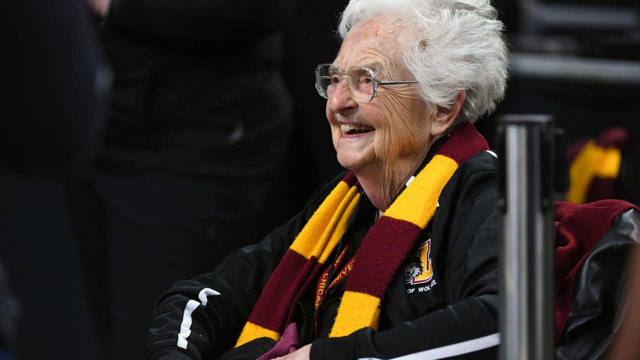 Sister Jean, Loyola's 'basketball nun', turns 106