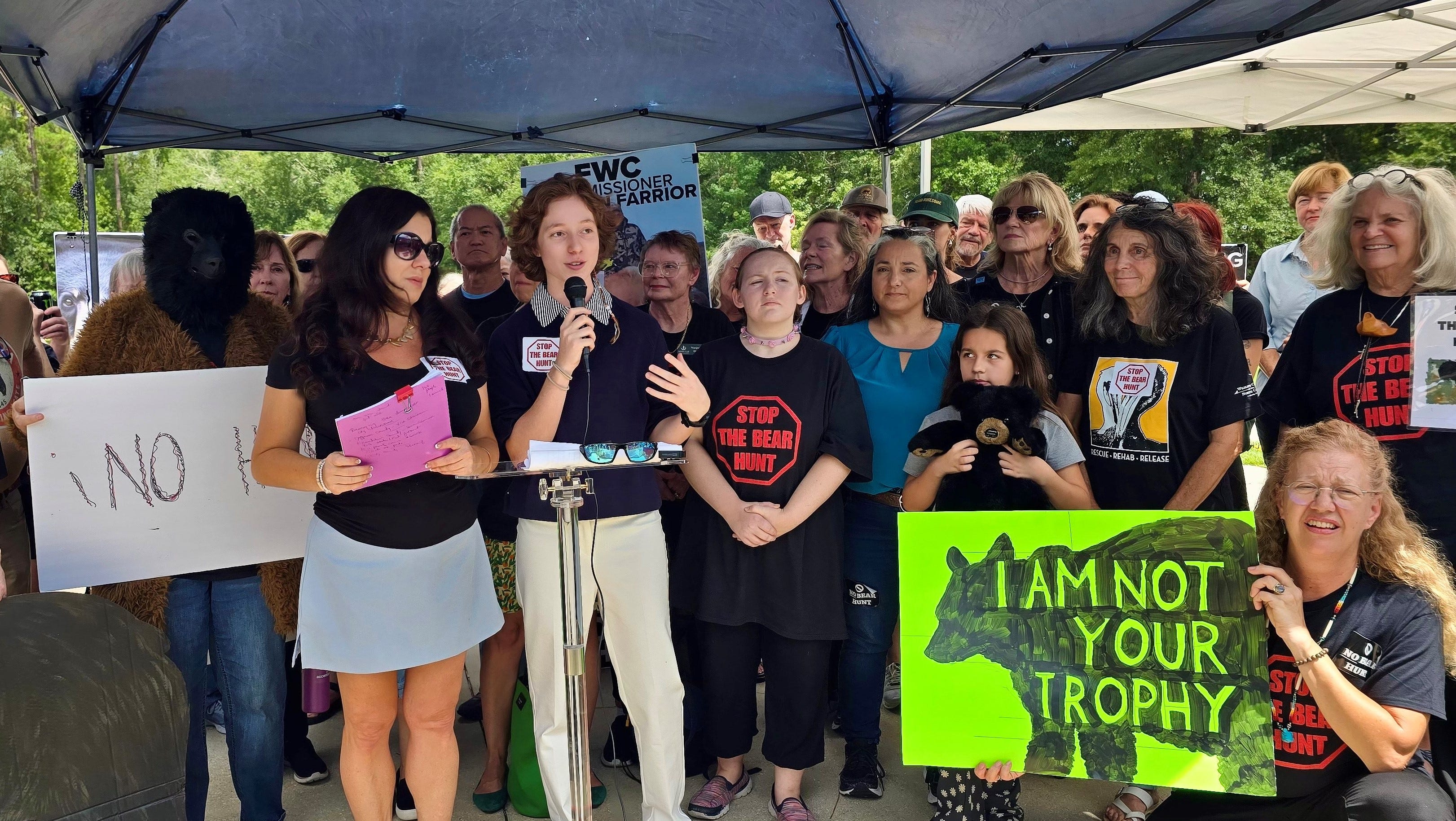 Bear Warriors United files second lawsuit today as it fights to stop the bear hunt