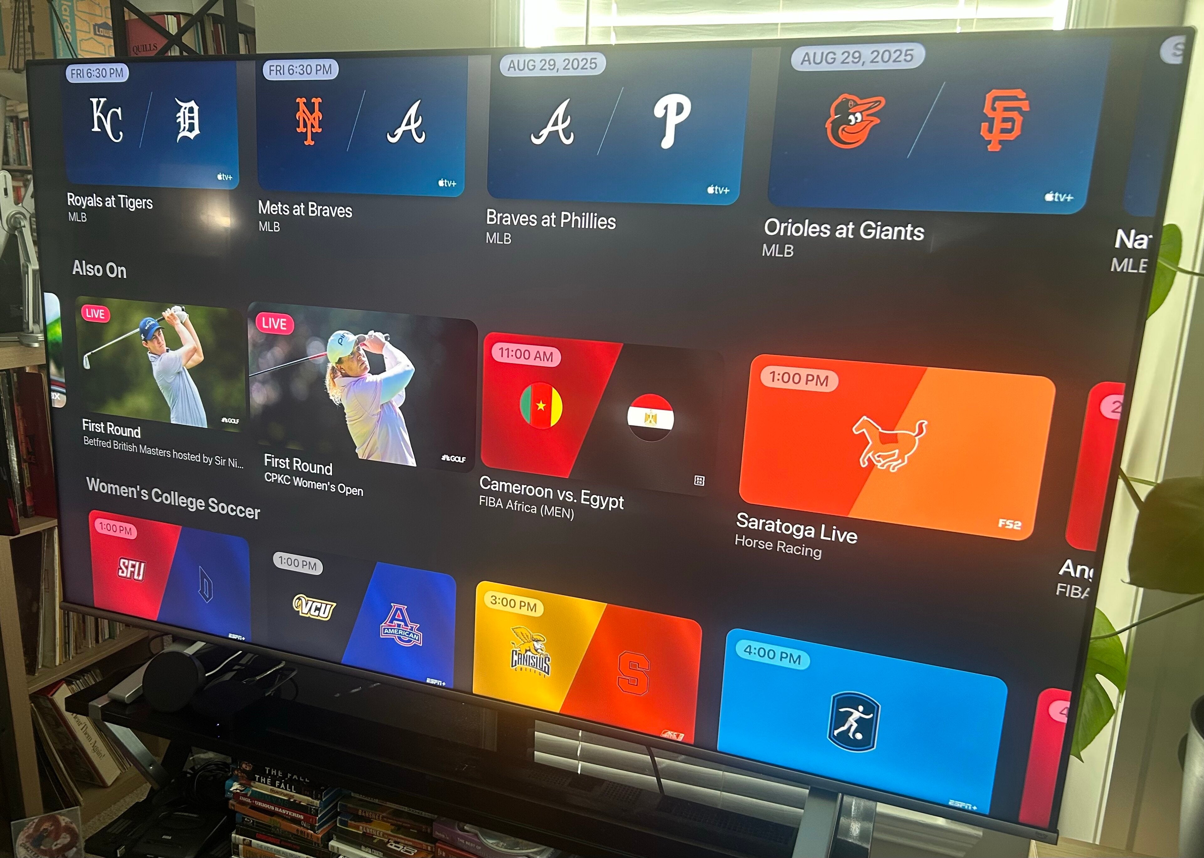 Will the new ESPN streaming service intergate into Apple TV?