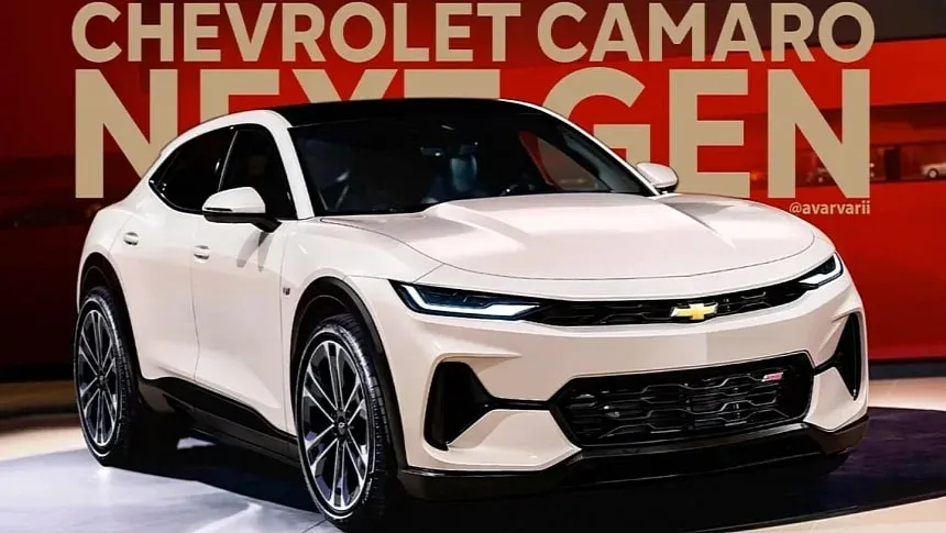 Imagined Camaro Comeback: Digital ZL1 Crossover EV Pitches a 1,000-hp ...