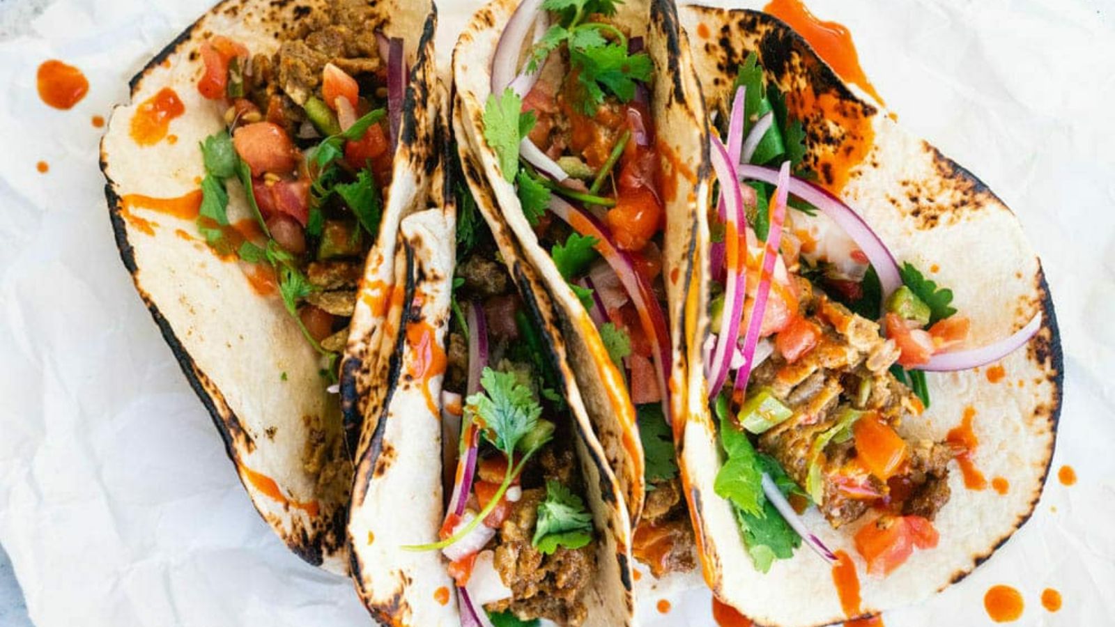 14 tacos ready in under 20 minutes that are bursting with flavor