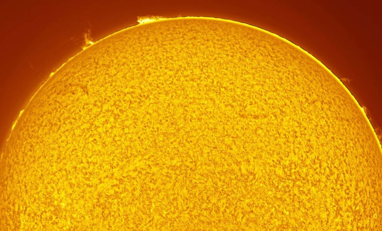 A Colossal Solar Tornado And Giant Plasma Eruption Hitting The Sun At Once