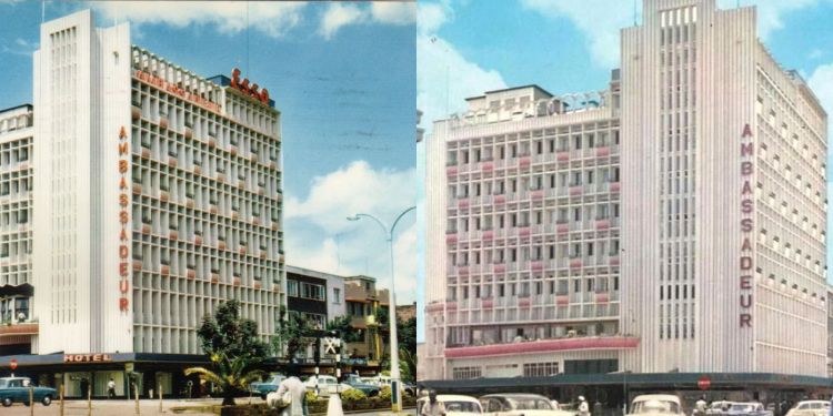 Founders and Owners of Iconic Ambassadeur Building in Nairobi CBD