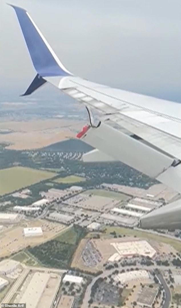 Delta Airlines Boeing 737 loses part of its wing in mid-air, terrifying ...