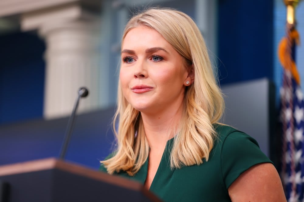 Revealed: Karoline Leavitt’s secret MAGA training video uncovered