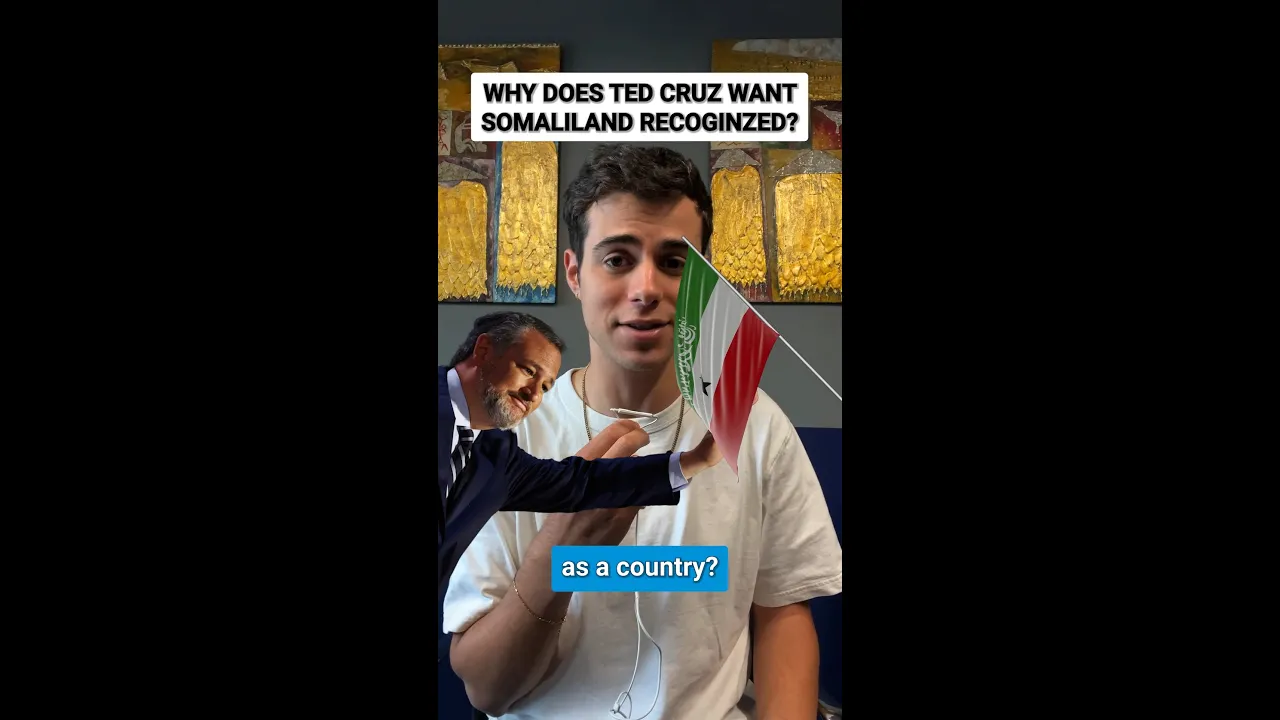 Why does Sen. Ted Cruz want President Trump to recognize Somaliland ...