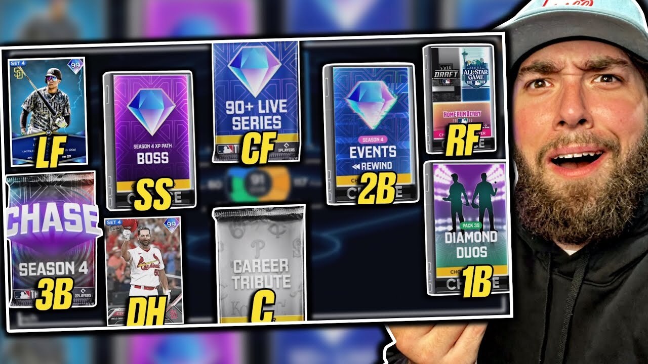 Building My Team With Every NEW Set 4 Pack