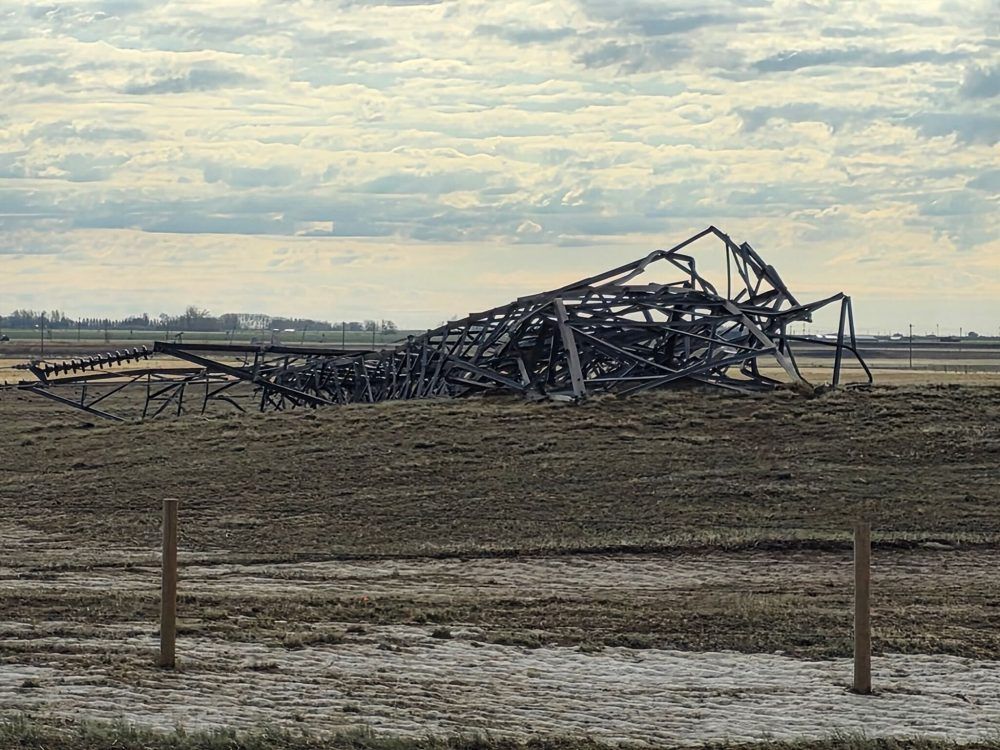 Storm rips through Brooks leaving animals dead, windows broken and ...