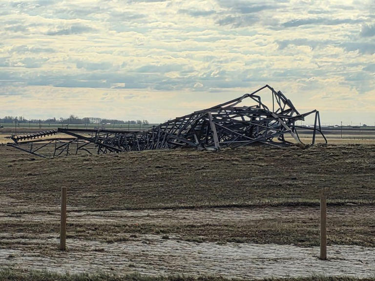 Storm rips through Brooks leaving animals dead, windows broken and ...