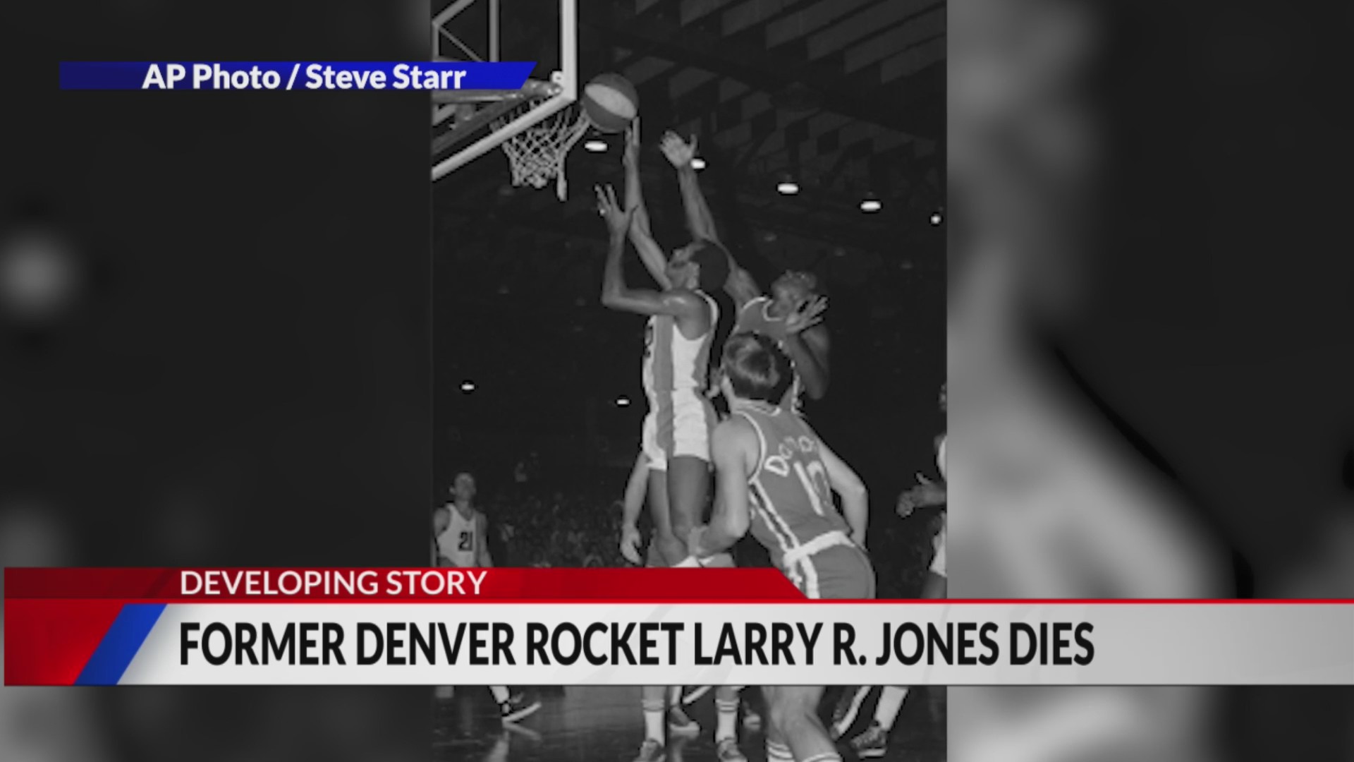 Denver Rockets, ABA legend Larry R. Jones dies at 82